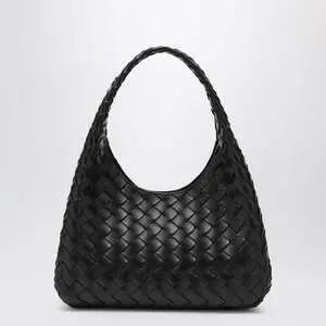 Bottega Veneta Small Campana Bag - Black