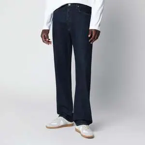 AGOLDE 90's Straight Leg Jeans In Dark Indigo