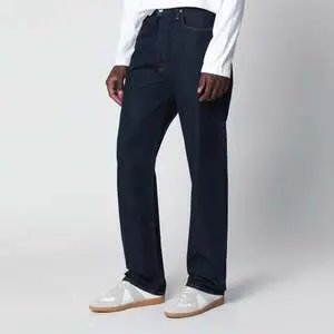 AGOLDE 90's Straight Leg Jeans In Dark Indigo