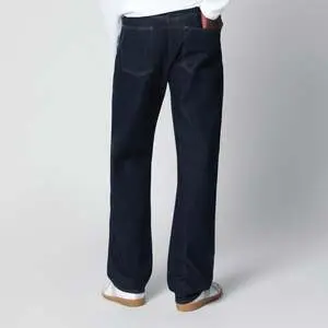 AGOLDE 90's Straight Leg Jeans In Dark Indigo