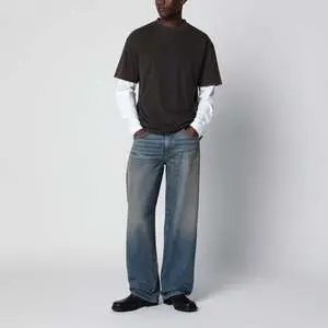 AGOLDE Fusion Jeans In Washed Indigo Denim