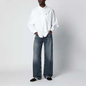 AGOLDE Luka Jeans In Dark Indigo Denim