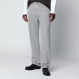 AGOLDE 90's Jeans In Washed Denim - Grey