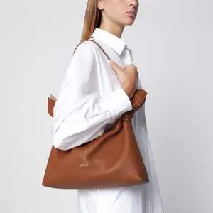 Loewe Medium Scarf Bag In Light Leather