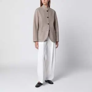 Harris Wharf London Mélange Wool Jacket