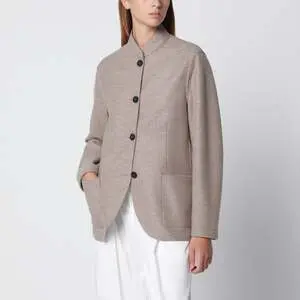 Harris Wharf London Mélange Wool Jacket