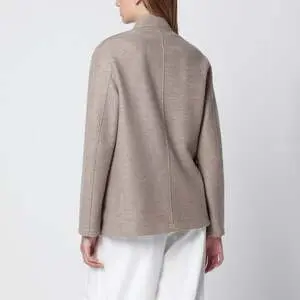 Harris Wharf London Mélange Wool Jacket