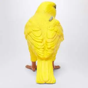 JW Anderson Canary Resin Clutch