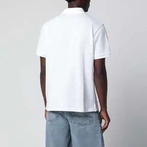 AMI Paris De Coeur Polo Shirt - White