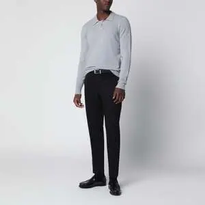 PT TORINO Wool Tailored Slim-fit Trousers