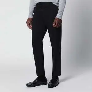 PT TORINO Wool Tailored Slim-fit Trousers
