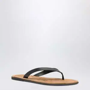 THE ROW Leather Flip-flops