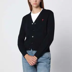 Ami Paris Trimmed Cardigans For Women