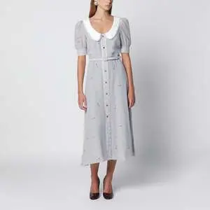 Alessandra Rich Short Sleeve Day Dresses