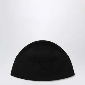 Loro Piana Cashmere Blend Beanie - Black