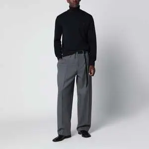 AMI Paris Tailored Wool Trousers