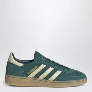 ADIDAS ORIGINALS Handball Spezial Sneakers Alumina / Wonder Beige / Gum - Green