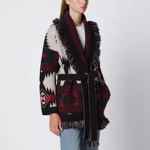 Alanui Icon Jacquard Cardigan
