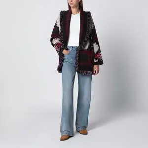 Alanui Icon Jacquard Cardigan