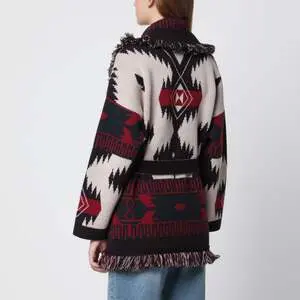 Alanui Icon Jacquard Cardigan