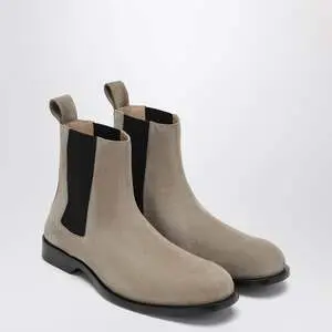 Loewe Suede Chelsea Ankle Boots