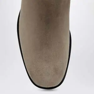 Loewe Suede Chelsea Ankle Boots