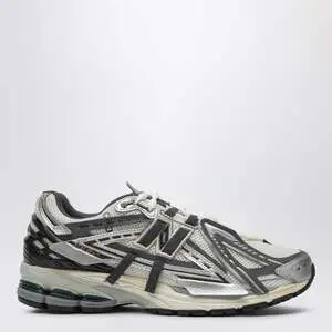 NEW BALANCE Sneakers 1906a Silver Metallic/ Castelrock/ Gold Metallic - Metal