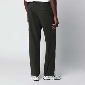 Stone Island Loose Fit Cotton Ripstop Cargo Trousers