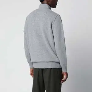 Stone Island Mélange Wool Blend Sweater