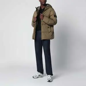Stone Island Water-repellent Puffer Jacket - Green