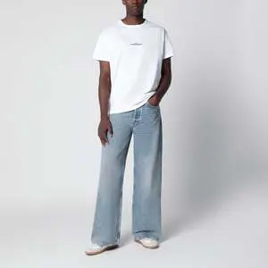 MAISON MARGIELA Cotton T-shirt With Logo
