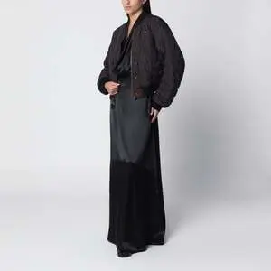 MAISON MARGIELA Reversible Ma-1 Jacket In Dark