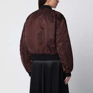 MAISON MARGIELA Reversible Ma-1 Jacket In Dark