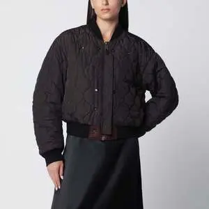 MAISON MARGIELA Reversible Ma-1 Jacket In Dark