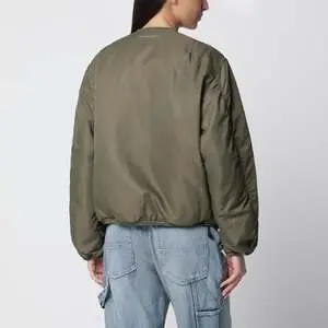 MAISON MARGIELA Khaki Nylon Bomber Jacket