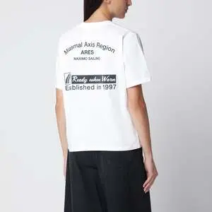 MAISON MARGIELA Cotton Jersey T-shirt