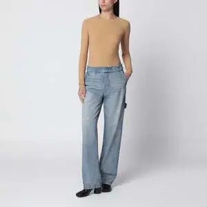 MAISON MARGIELA Long Sleeve Bodysuit - Beige