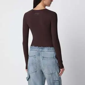 MAISON MARGIELA Long Sleeve Bodysuit