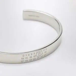 MAISON MARGIELA Numeric Logo Rigid Bracelet