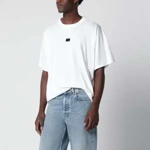 MAISON MARGIELA Cotton Jersey T-shirt - White