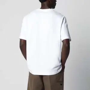 Jacquemus T-shirt With Grosgrain Logo