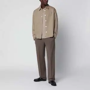 AMI Paris Taupe De Coeur Shirt