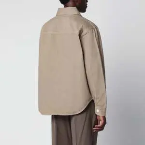 AMI Paris Taupe De Coeur Shirt