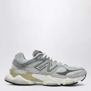 NEW BALANCE Sneakers 9060 Rain Cloud/ Castelrock/ White - Grey