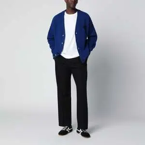 AMI Paris Virgin Wool Cardigan