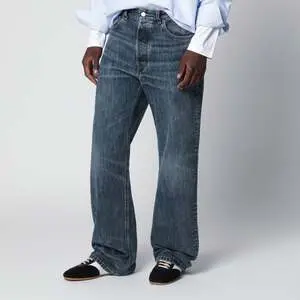 JEANERICA Vega Dark Vintage-effect Jeans