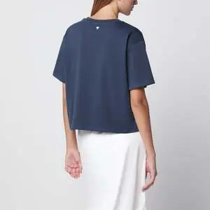 Max Mara Embroidered Cotton Jersey T-shirt
