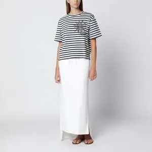 Max Mara Striped Cotton T-shirt
