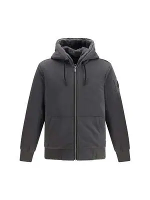 Moose Knuckles Bunny Hooded Sweatshirt - Gray