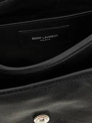 Saint Laurent Shoulder Bag - Black